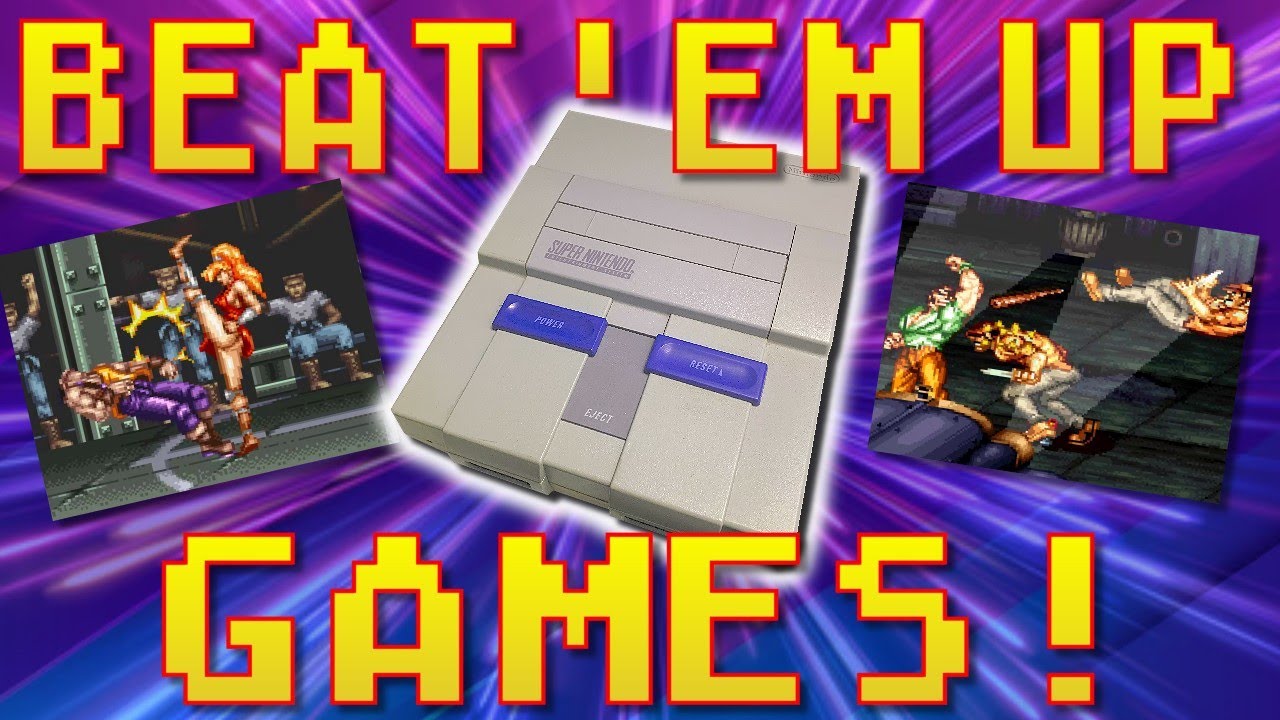 I Played *EVERY* Super Nintendo Beat ’Em Up! - YouTube