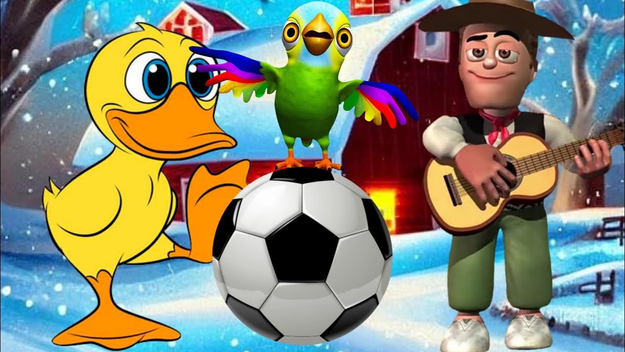 El pollito pio 3d - Canciones de la granja de Zenón | Games for kids ...