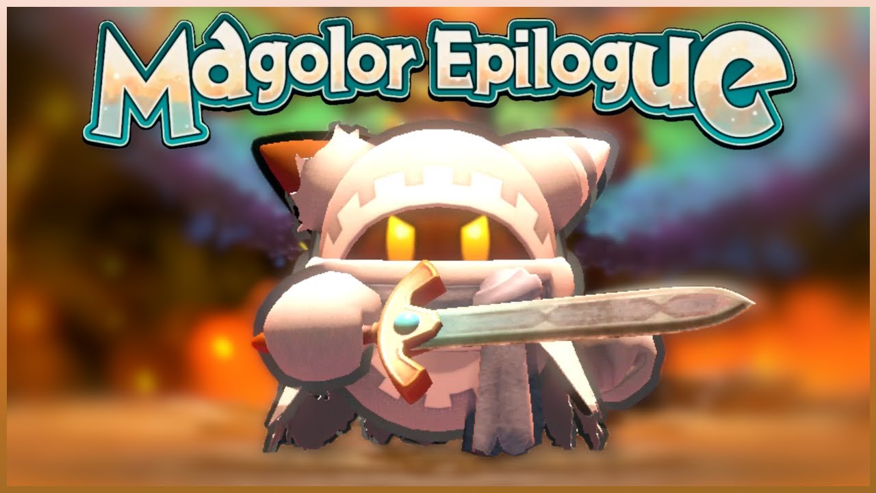 Magolor Epilogue - Final Boss & Ending - YouTube