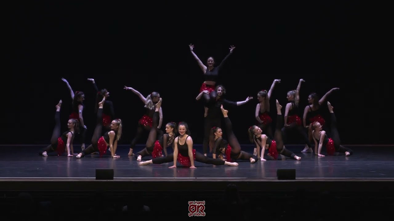 Oxford University Contemporary Dance Team | Jazz | Advanced | Go Hard ...