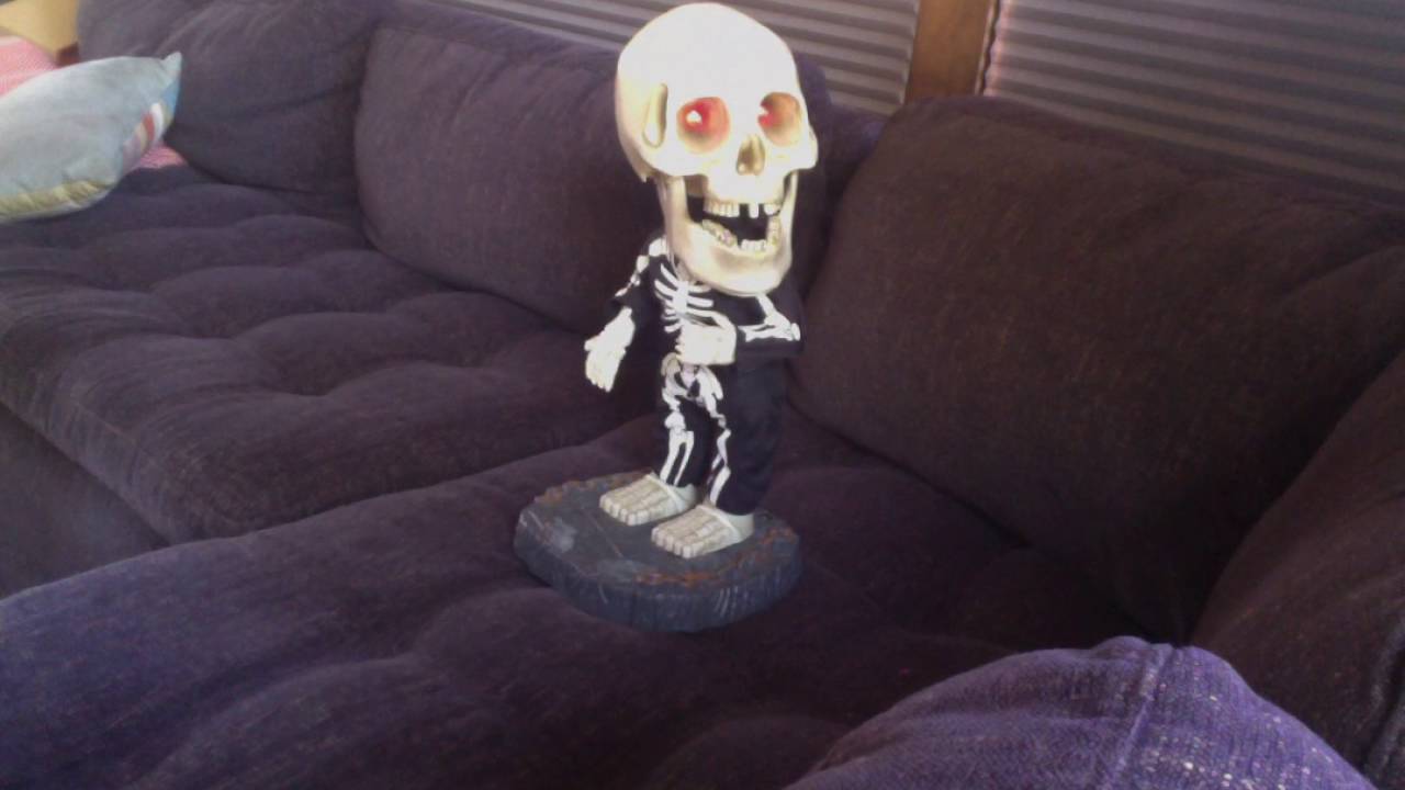 WHY WOULD ANYONE EVER GIVE THIS AWAY? Super Freak Skeleton - YouTube