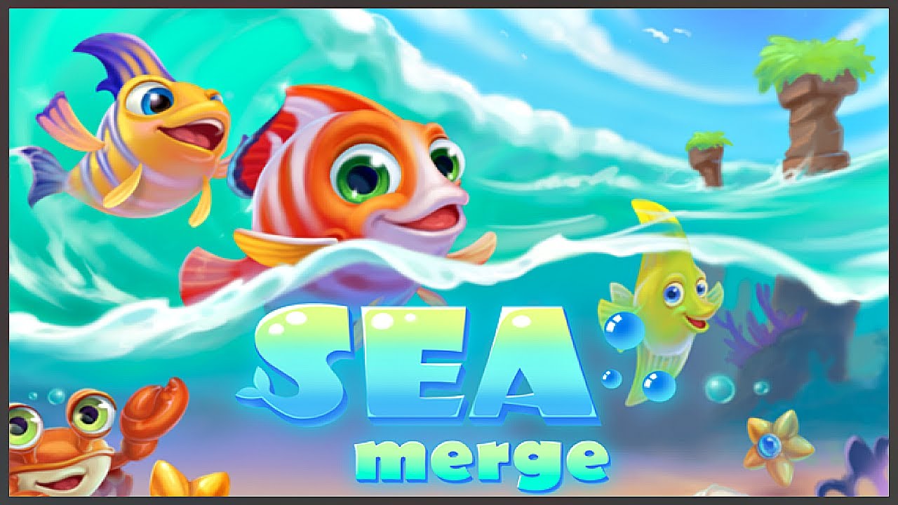 Sea Merge! (Gameplay Android) - YouTube