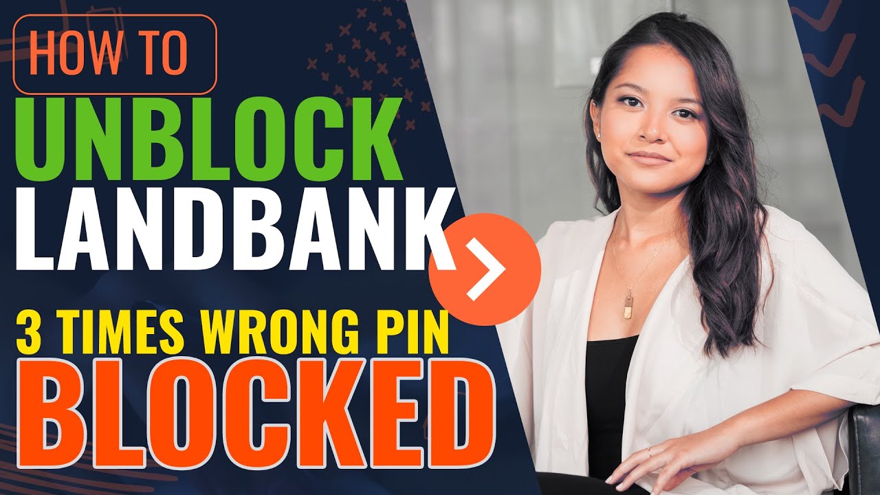 HOW TO UNBLOCK LANDBANK ATM CARD WRONG PIN 3 TIMES AND BLOCKED how-to-unblock-landbank-atm-card-wrong-pin-3-times-and-blocked