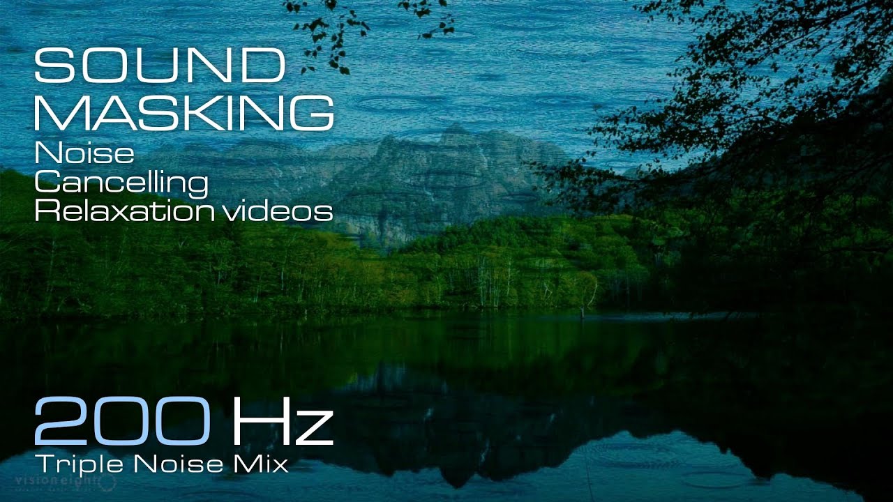 200Hzの重低音で心を守る｜Deep Sound Shield for Calm & Concentration - YouTube