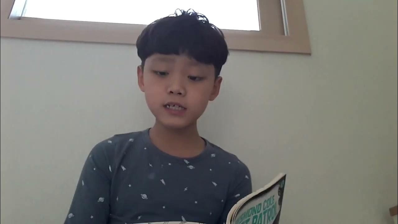 Desmond Cole Ghost Patrol 3. Surf's up Creepy Stuff! read aloud - YouTube