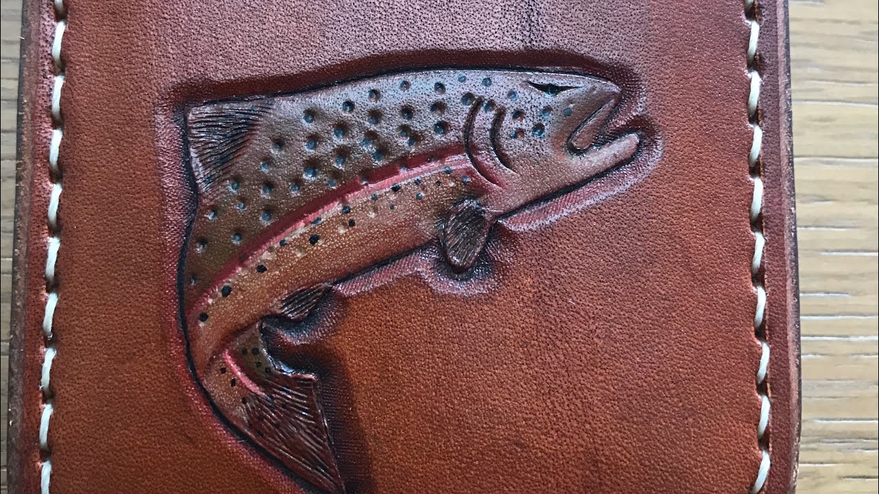 Trout Magnet wallet. - YouTube