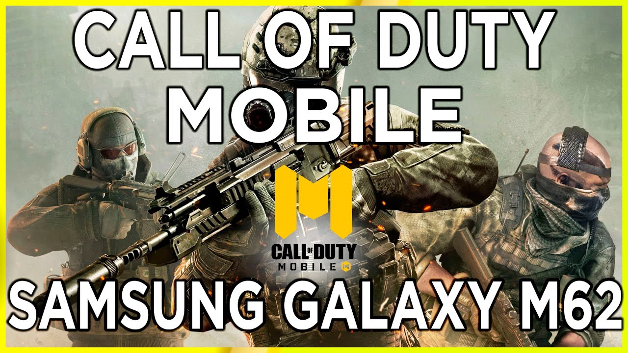 CALL OF DUTY MOBILE - TESTE NO SAMSUNG GALAXY M62 #samsunggalaxym62 # ...