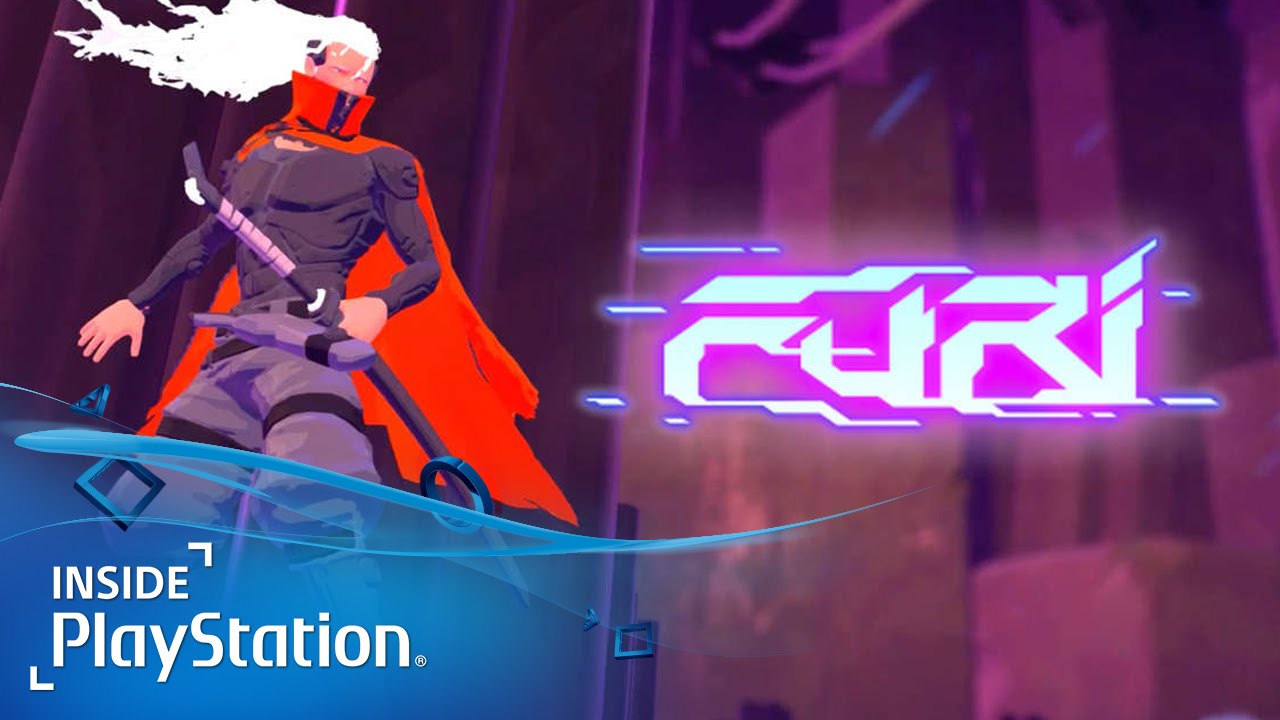 Furi für PS4 - Knallharte Bosskämpfe im neuen PS Plus-Game - YouTube