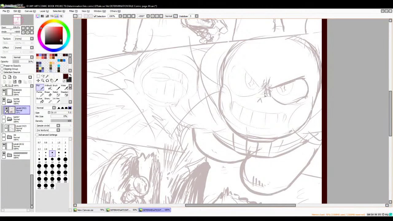 Rayium Livestreams - DeterminationTale Comic Page - YouTube