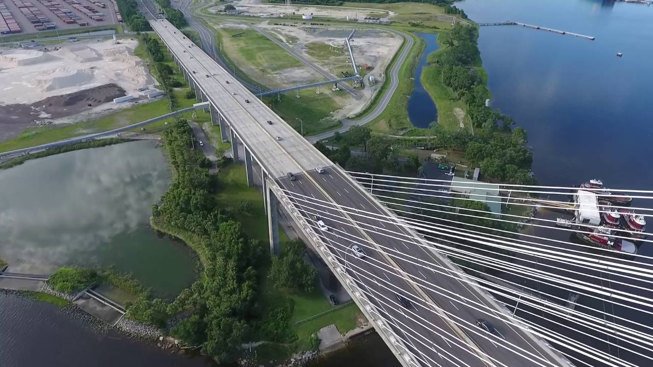 Dames Point Bridge - YouTube