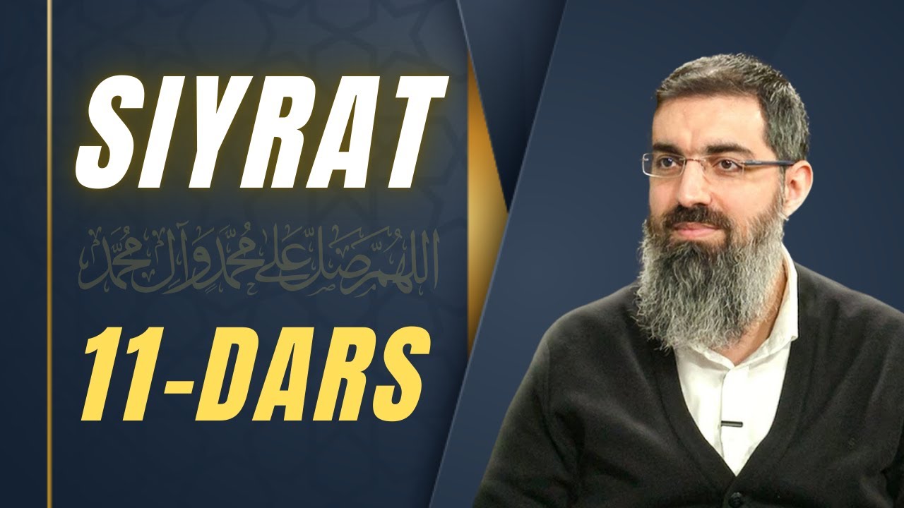 11-dars: Ommaviy da'vat boshlash | Siyrat Darslari - YouTube