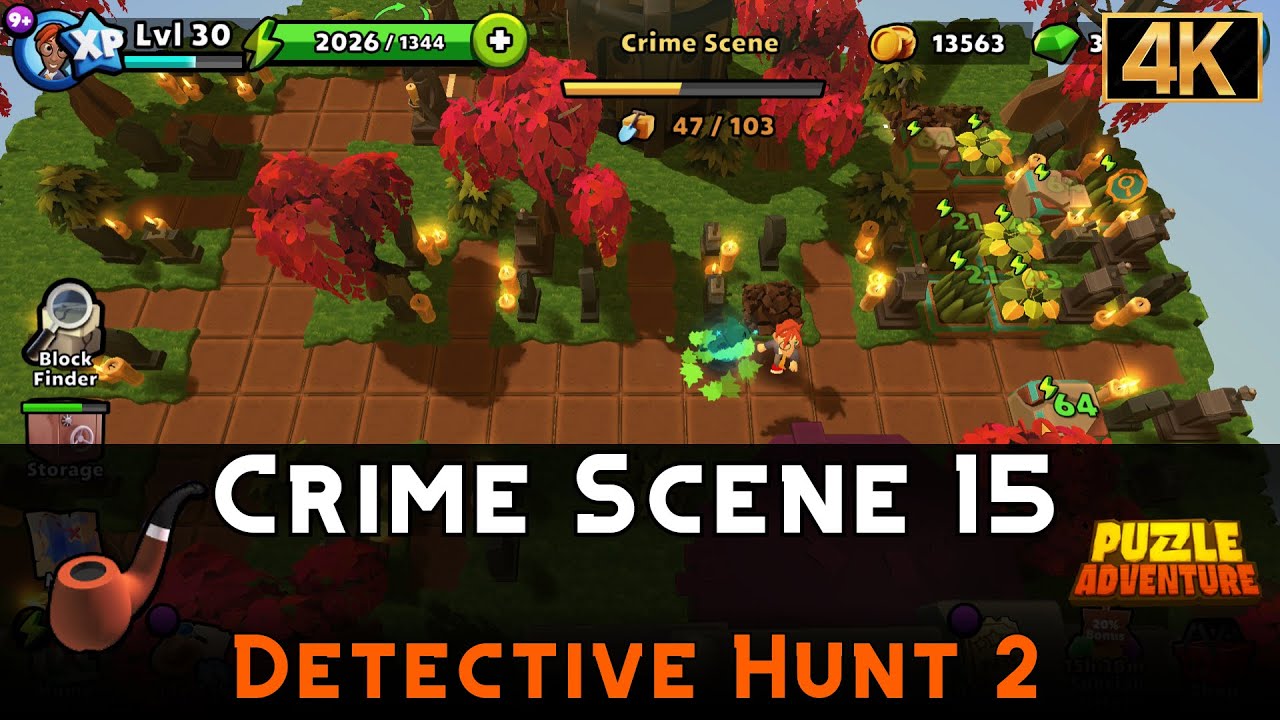 Crime Scene 15 | Detective Hunt 2 | Puzzle Adventure - YouTube