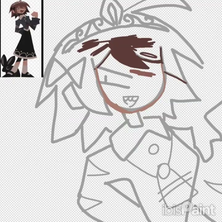 lice from fpe#fundamentalpapereducation #ibispaintx #mystyle - YouTube