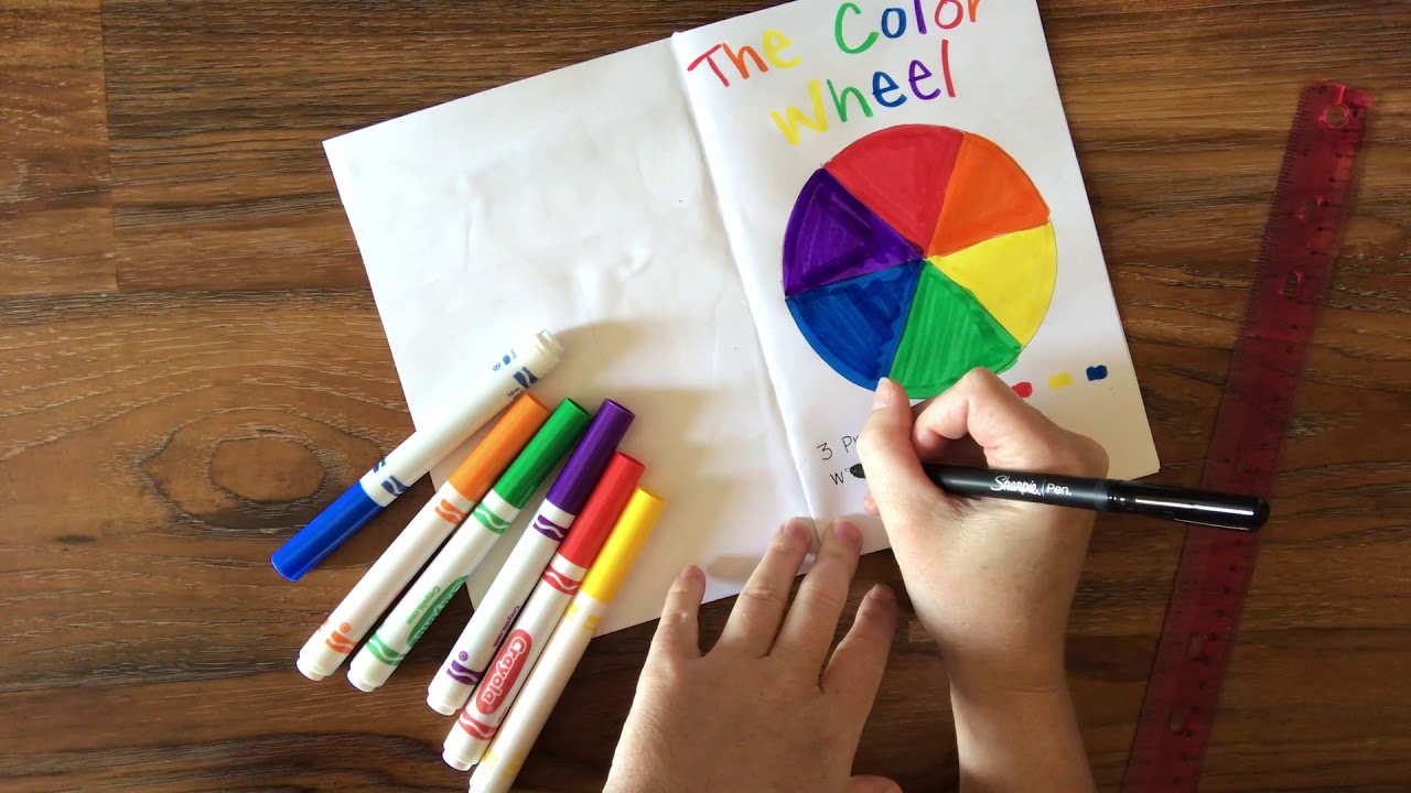 Make Your Own Color Wheel YouTube Make Your Own Color Wheel YouTube