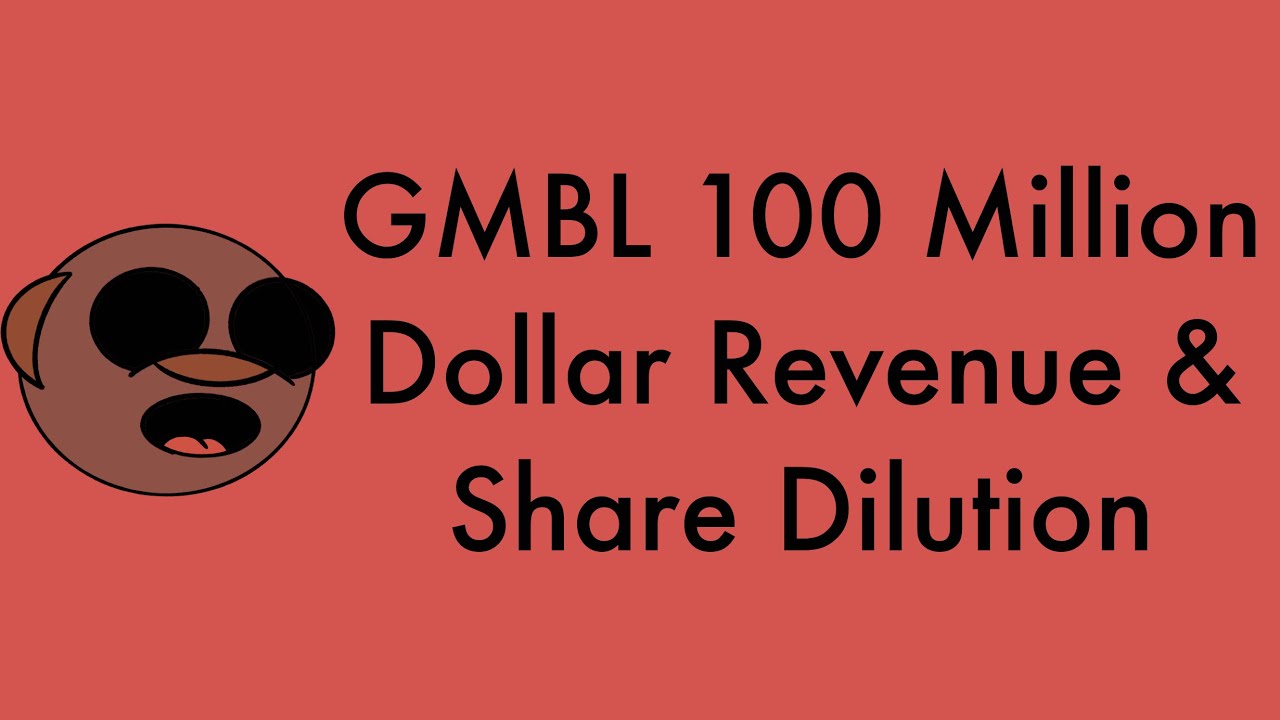 GMBL 100 Million Dollar Revenue Quarterly Results GMBL Diluting gmbl-100-million-dollar-revenue-quarterly-results-gmbl-diluting