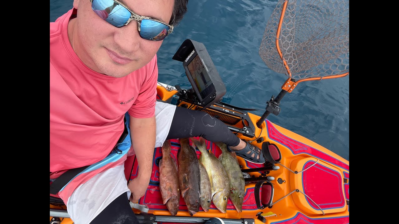 基地外の外出制限があるので米軍リゾートのオクマビーチから出航！大漁！Fun fishing off Okuma Military Resort ...