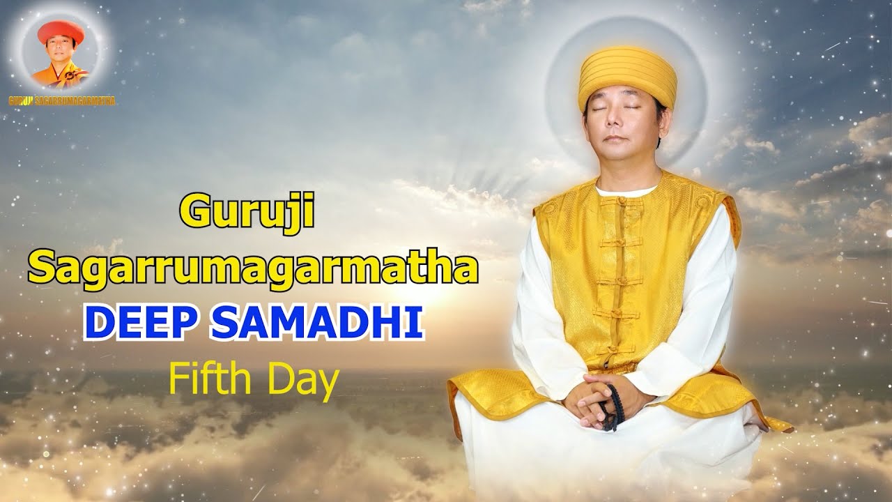 FIFTH DAY OF DEEP SAMADHI ! GURUJI SAGARRUMAGARMATHA. - YouTube