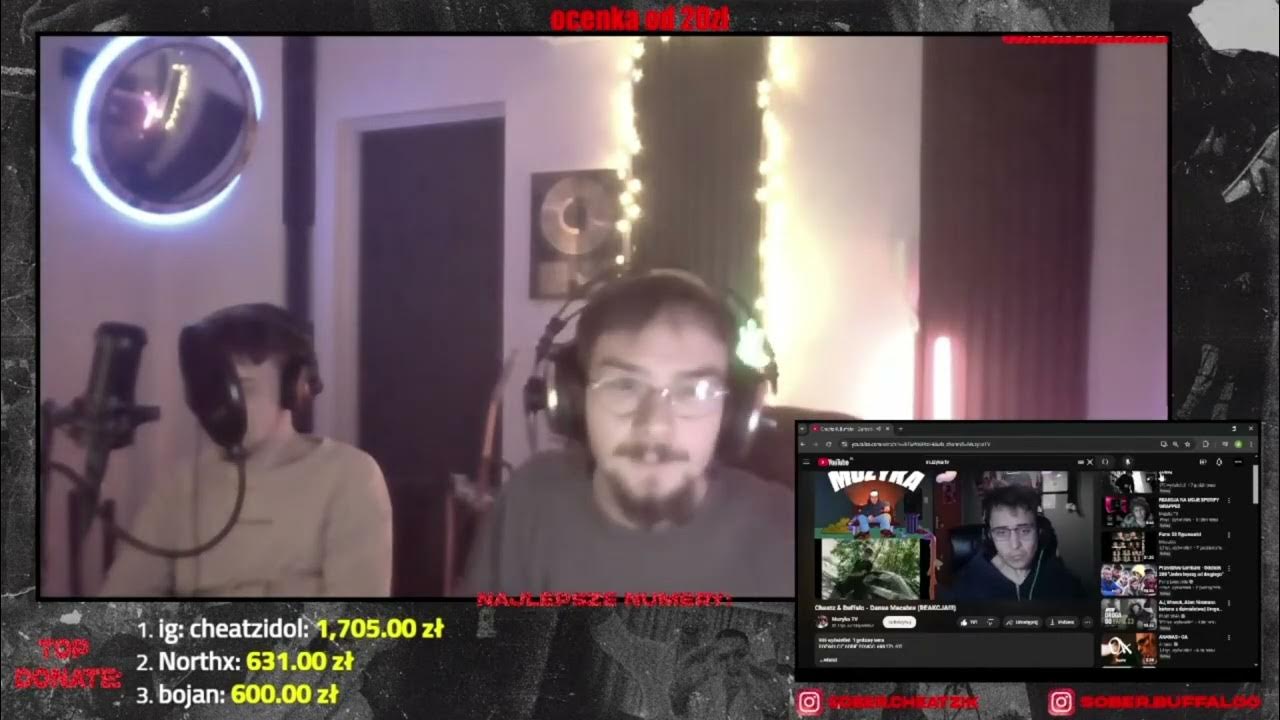 Cheatz reakcja na MUZYKA TV - Cheatz & Buffalo - Danse Macabre (REAKCJA!!!) - YouTube