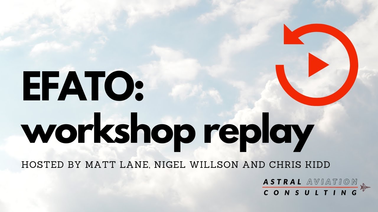 EFATO Workshop - YouTube