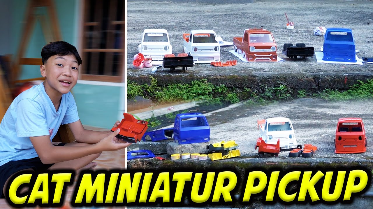 CAT SEMUA PICKUP DITDIM TEAM!! MAKIN TAMBAH KEREN NIH FULL MODIFIKASI ...