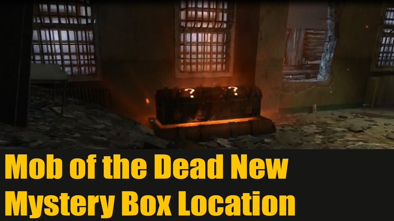 Mob of the Dead New Mystery Box Location! - EVGHD Zombies Tutorial ...