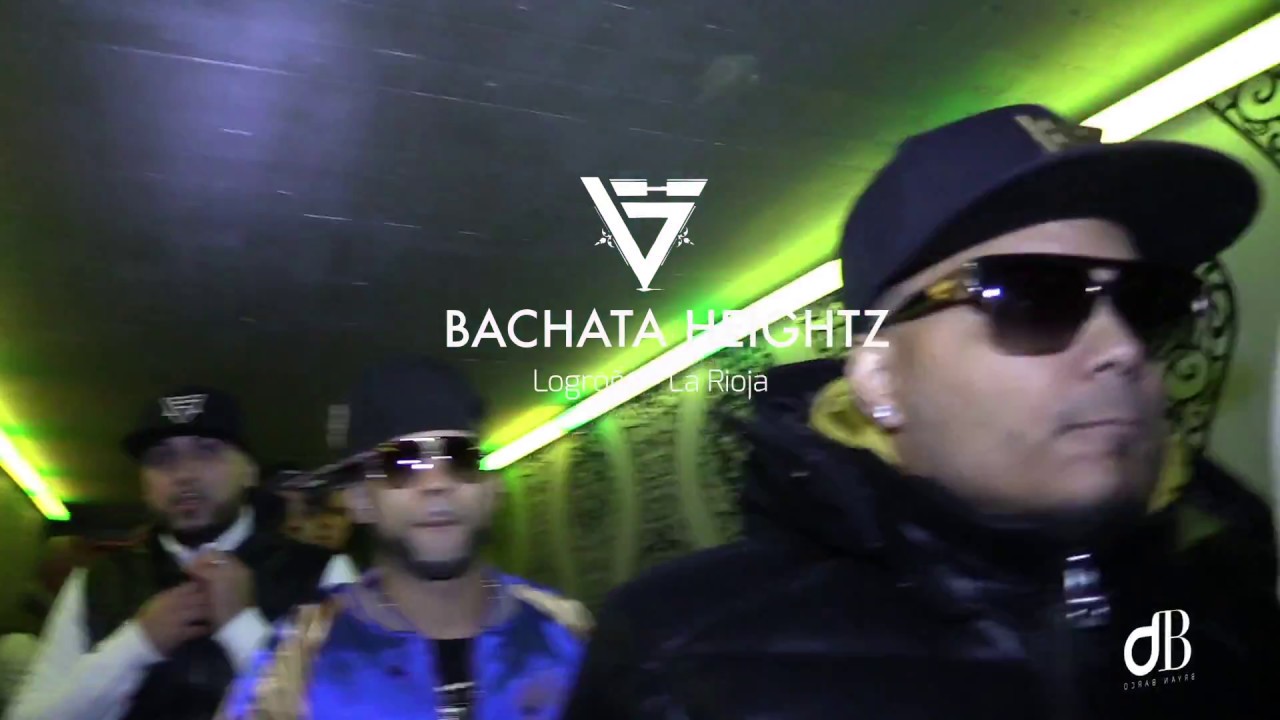 Bachata Heightz Concierto Logroño - YouTube