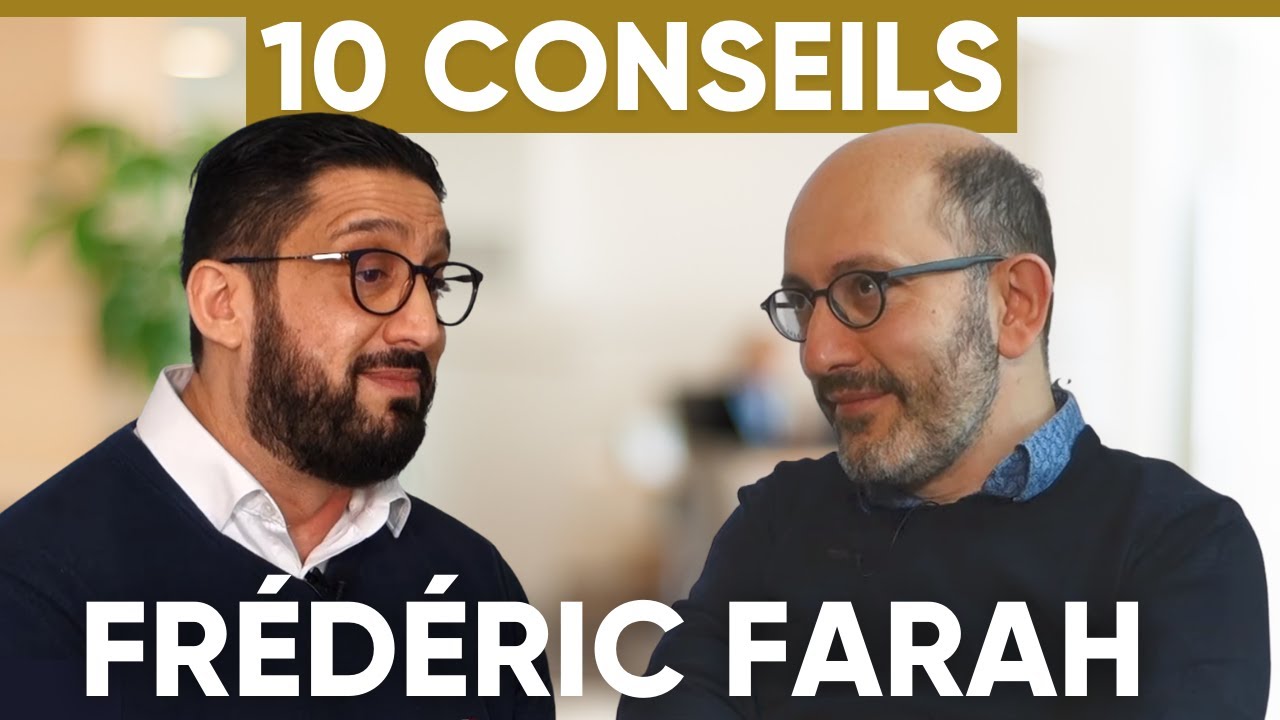 Frédéric Farah : Douter pour mieux RÉUSSIR ?! (10 CONSEILS) - YouTube