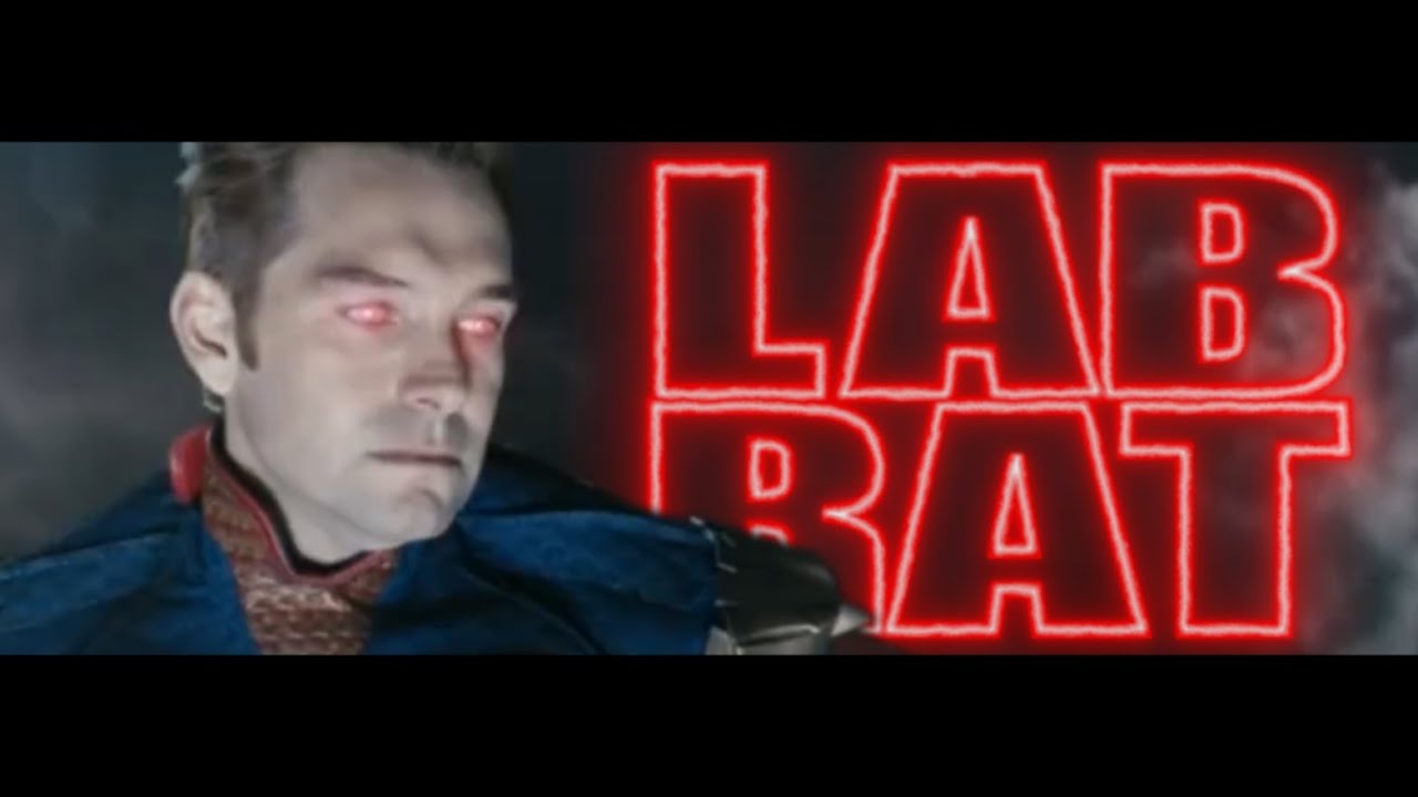 "LAB RAT" - Homelander Edit - YouTube