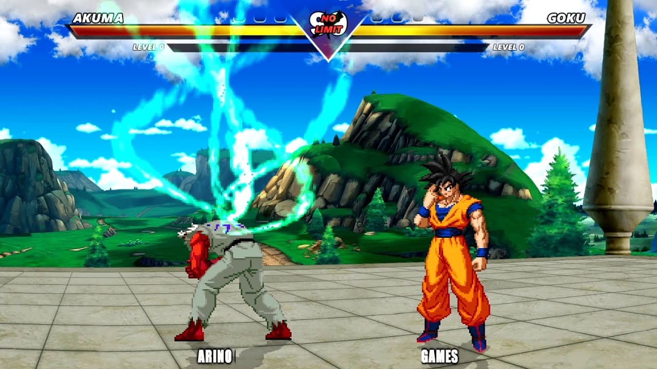 Goku Vs Akuma