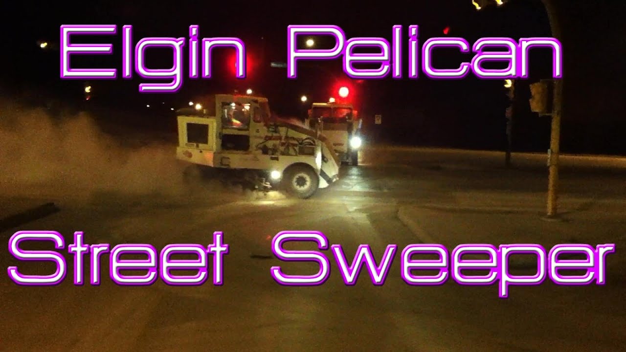 Elgin Pelican Street Sweeper - YouTube