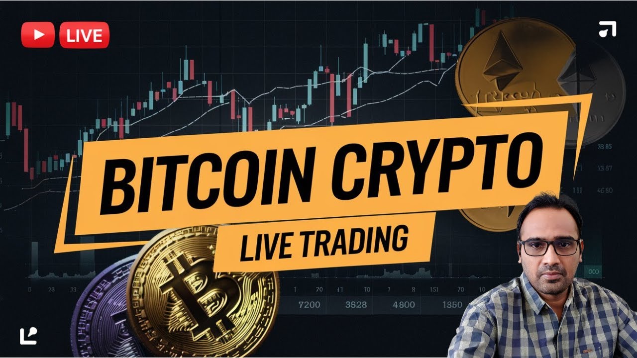 Crypto Live Trading | Bitcoin Live Trading | 1-Feb | Real-Time Bitcoin ...