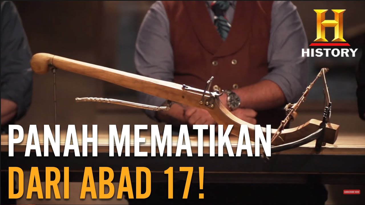 Busur Panah Khas Abad ke-17 | Forged in Fire: The Rock-Throwing ...
