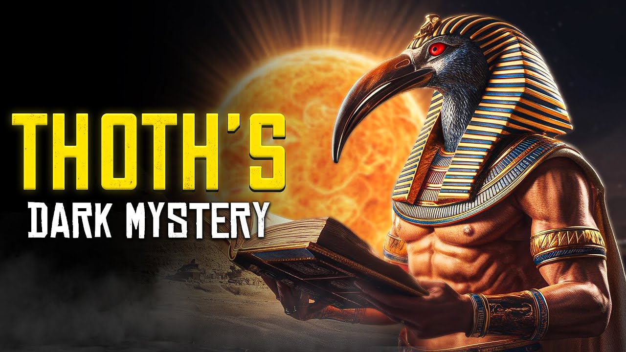 Mystery Behind the Book of Thoth and Egyptian Civilization - YouTube