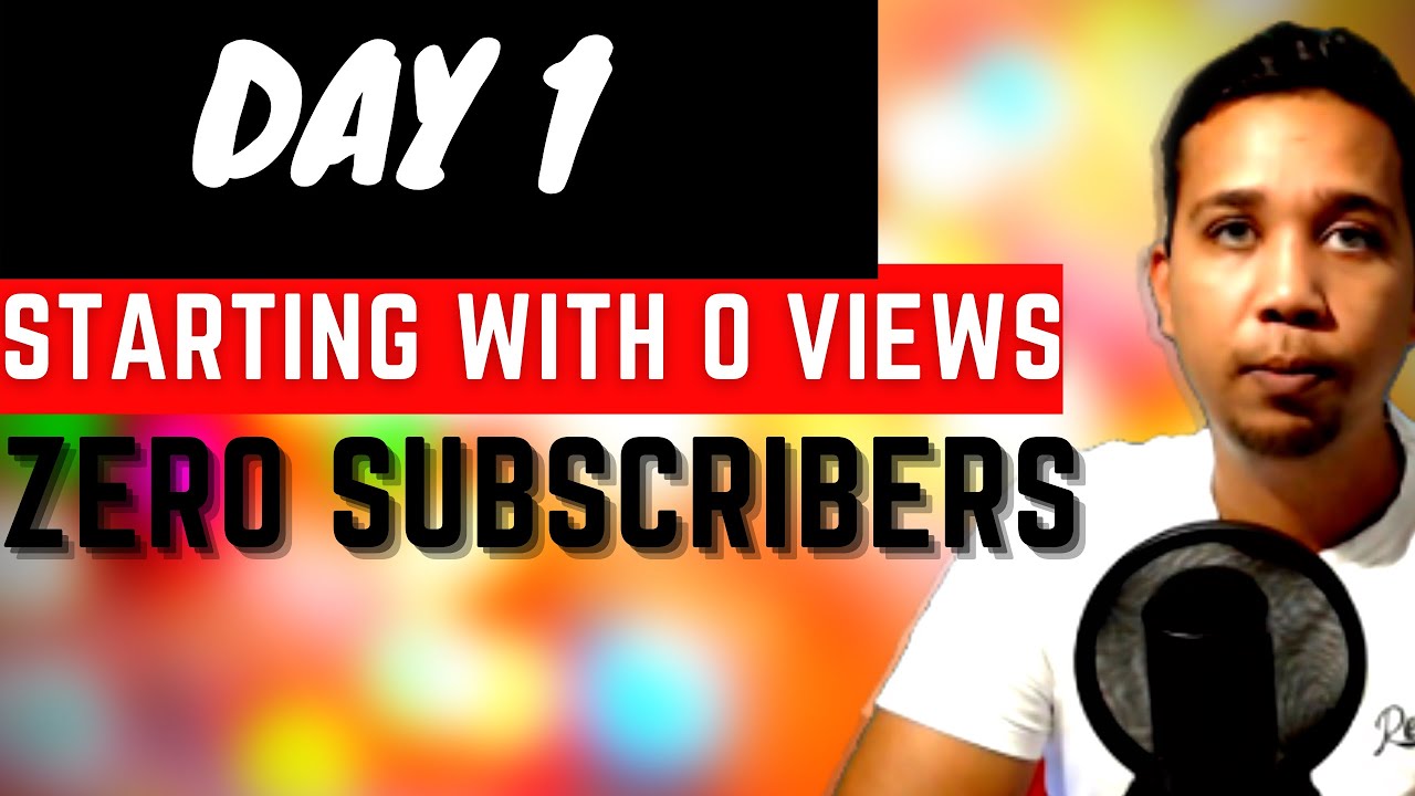 How to start YouTube channel with NO SUBSCRIBERS 2021 - How to start a ...