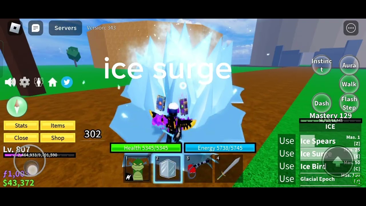 ice showcase unawk - YouTube
