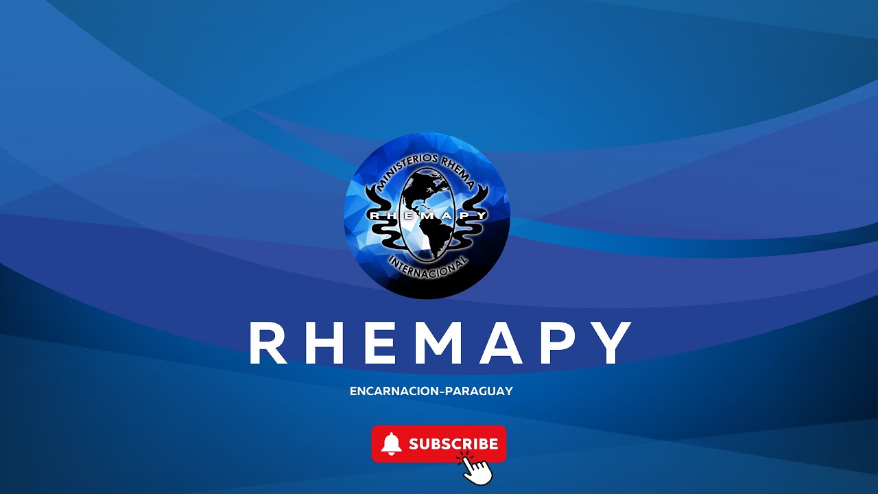 Rhema Paraguay. Palabra del domingo, 23. - YouTube