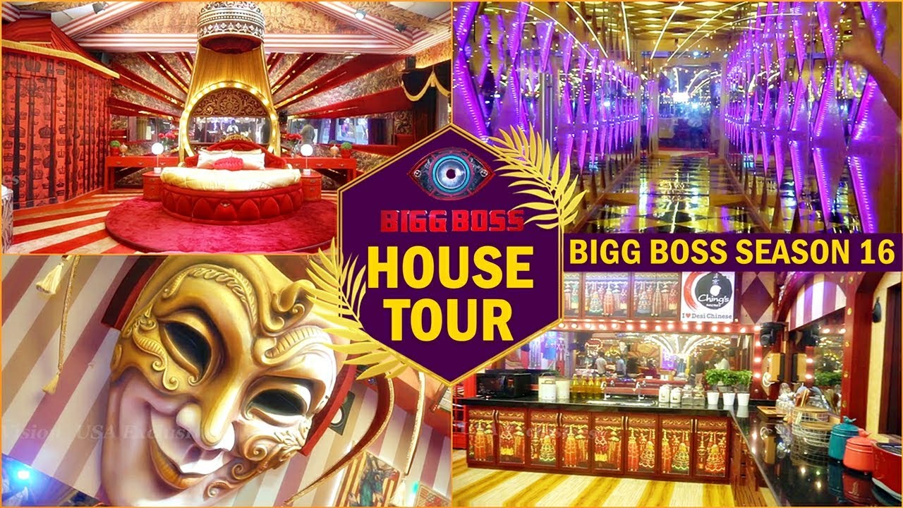 Bigg Boss 16 HOUSE TOUR: FIRST LOOK Of The CIRCUS THEMED House | COLORS ...