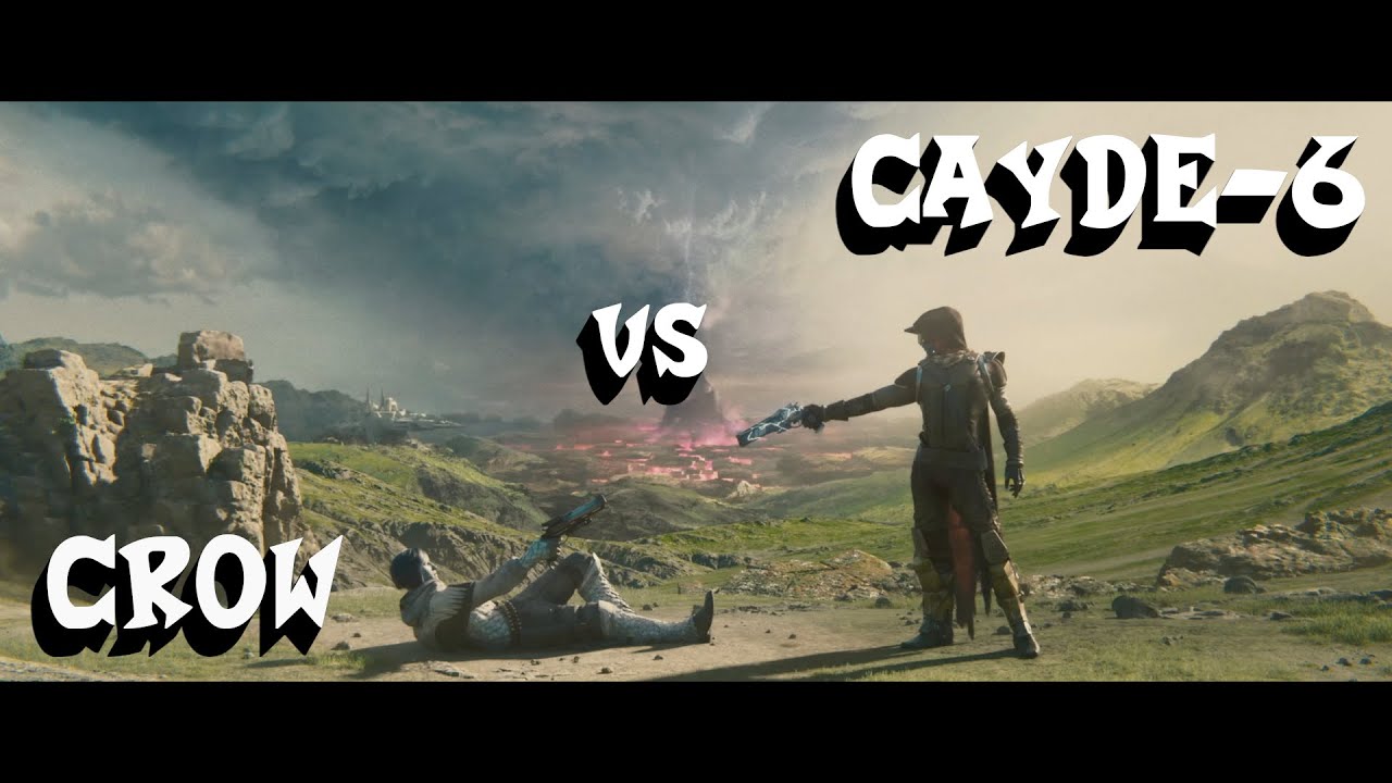 Crow meets Cayde-6 Cutscene | Destiny 2 - The Final Shape - YouTube
