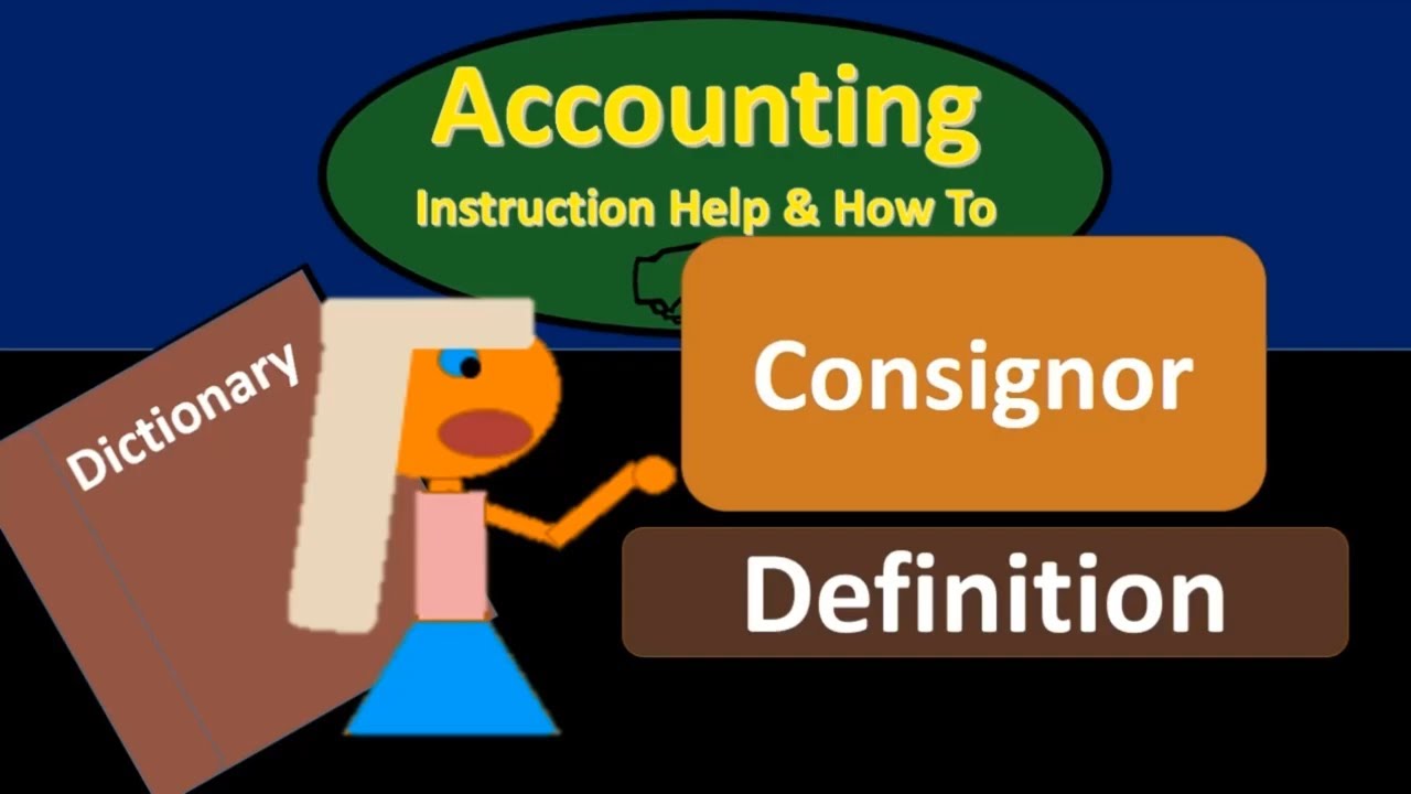 Consignor Definition What Is A Consignor YouTube consignor-definition-what-is-a-consignor-youtube
