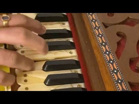 Amazing harmonium style of playing ghazal piece | ghazal aap ke dil me ...