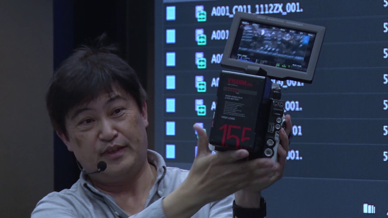 4Kを超えて - RED 8Kネイティブ編集ワークフロー | Inter BEE 2016 - YouTube