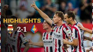 First win • Willem II - SC Telstar • 2-1 by @Willem II - eDayFm