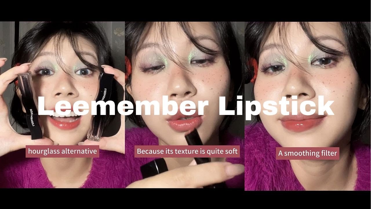 Leemember Black Feather Lip Gloss - YouTube