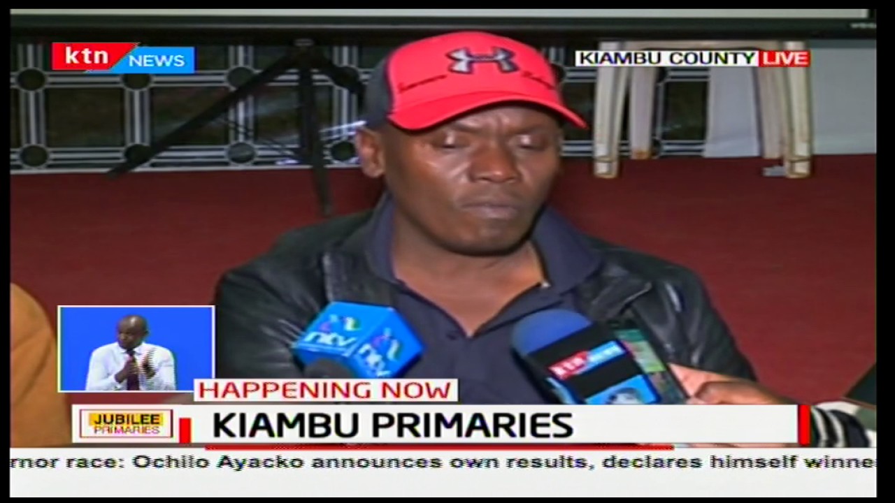 William Kabogo: It was great serving the people of Kiambu - YouTube