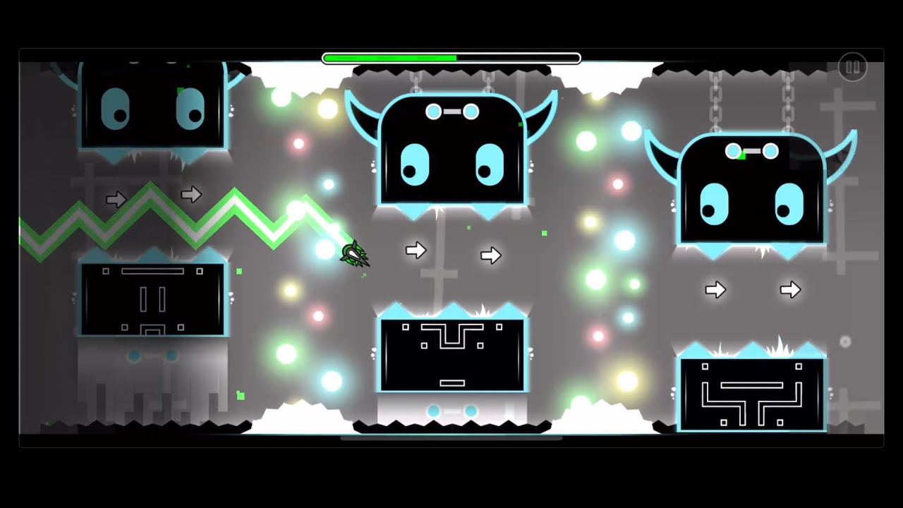 Geometry Dash: "Star Garden" by JerkRat & FalconUniverse & TrueHypper ...