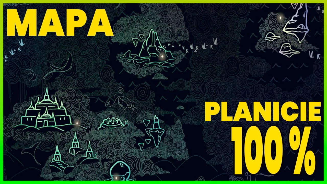 Como completar el MAPA de Planicie de la luz del dia - YouTube