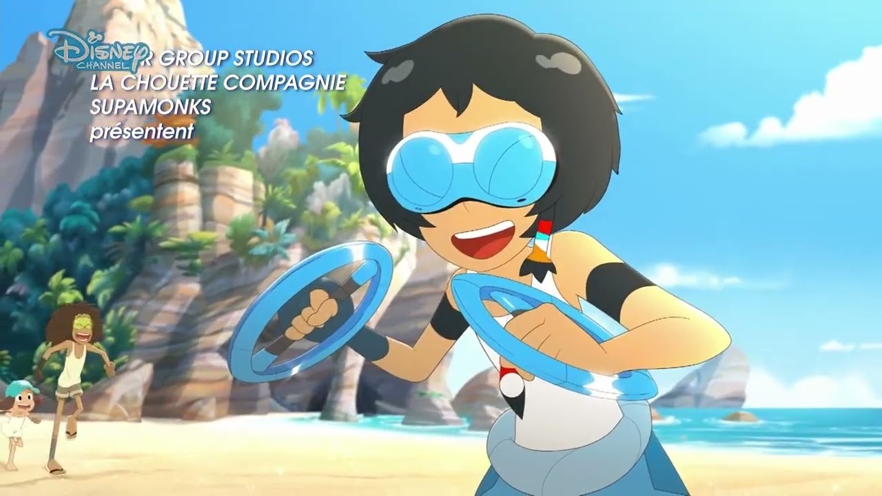 Droners - Disney Channel Intro - YouTube