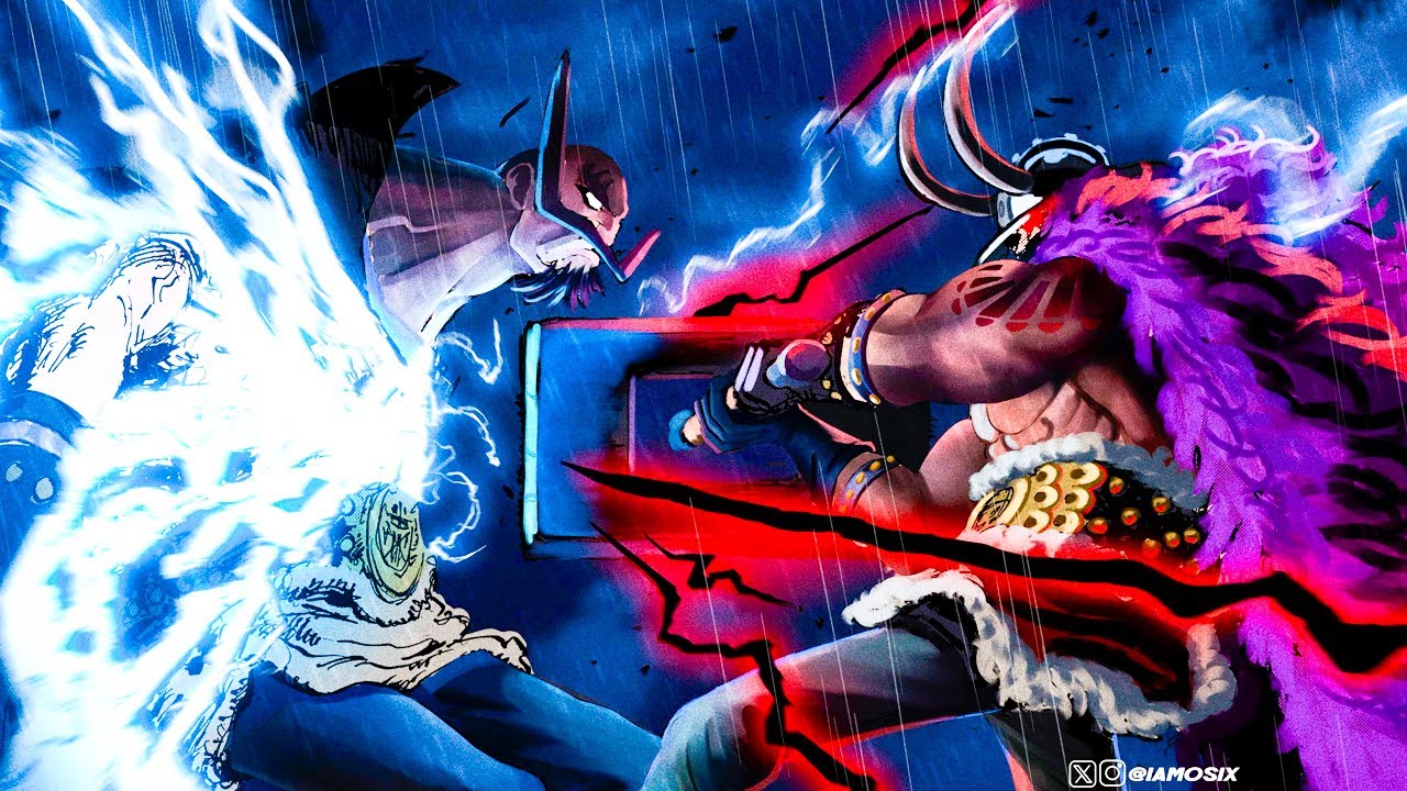 LA FRUTA DEL MARTILLO Y LA FRUTA LEGENDARIA DE ELBAF | One Piece 1170 ...