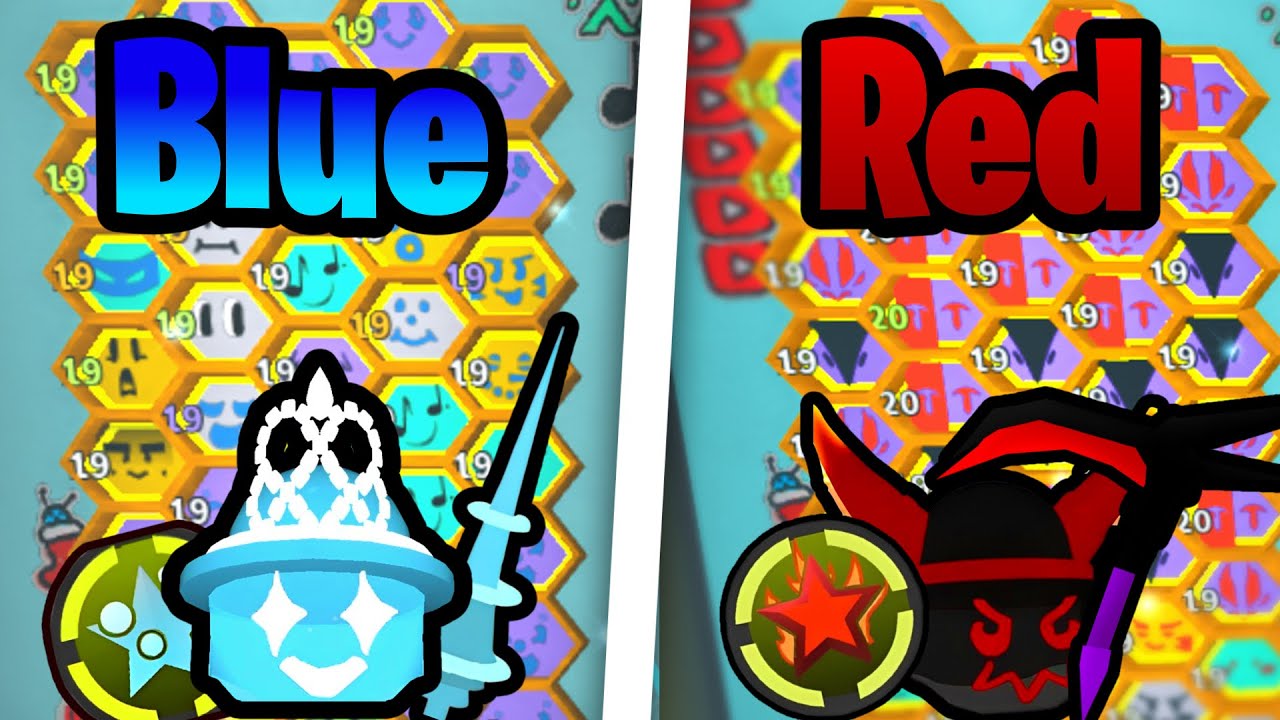 Switching Hive Colors in Beesmas 2025! | Bee Swarm Simulator - YouTube