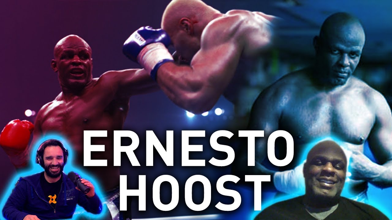 ERNESTO HOOST K-1 legend shares AMAZING stories! - "I was never a rough ...